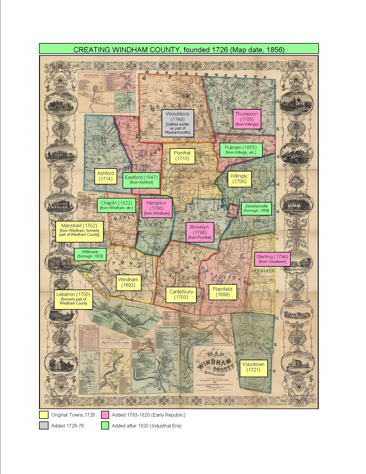 CREATING WINDHAM COUNTY – Windham Textile and History Museum – The Mill ...