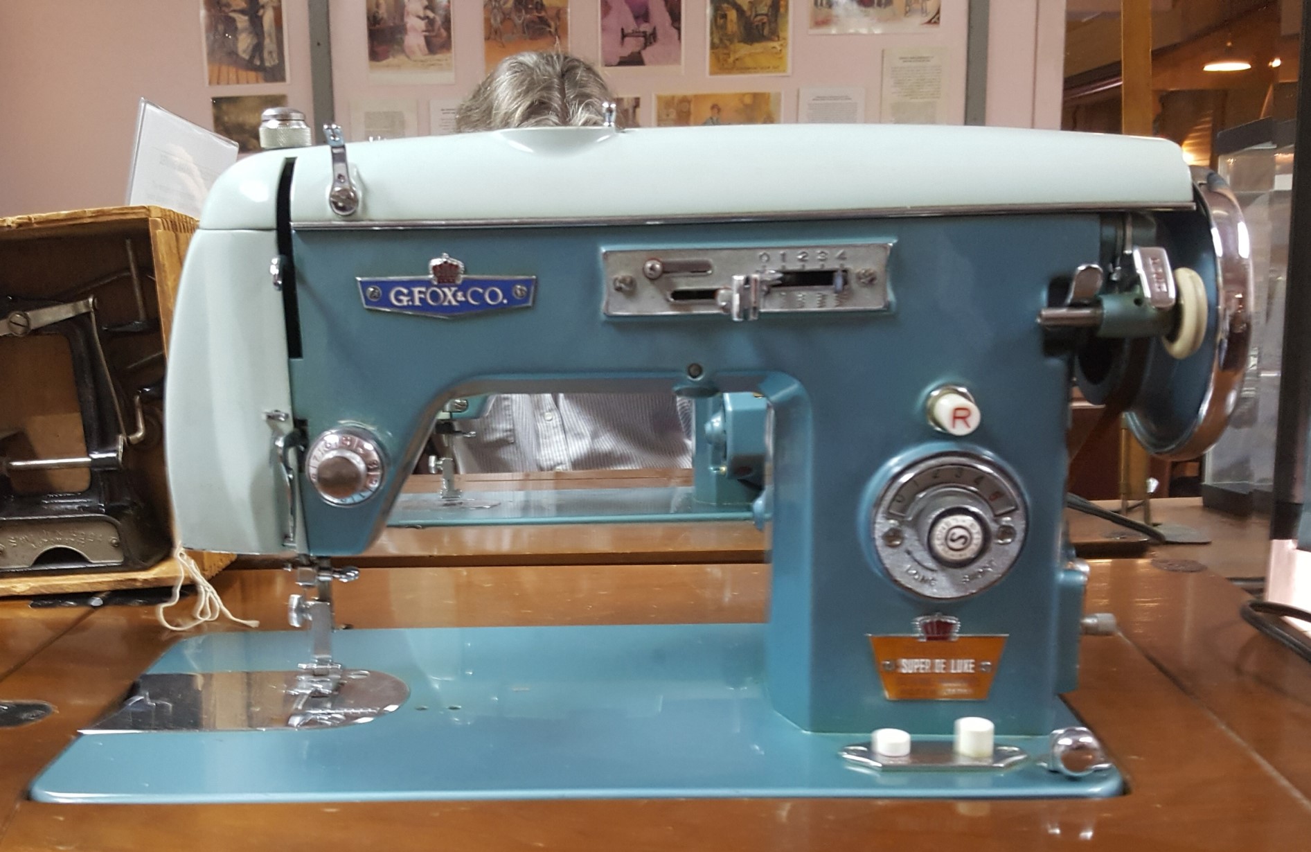 Sewing 31 – Windham Textile and History Museum – The Mill Museum