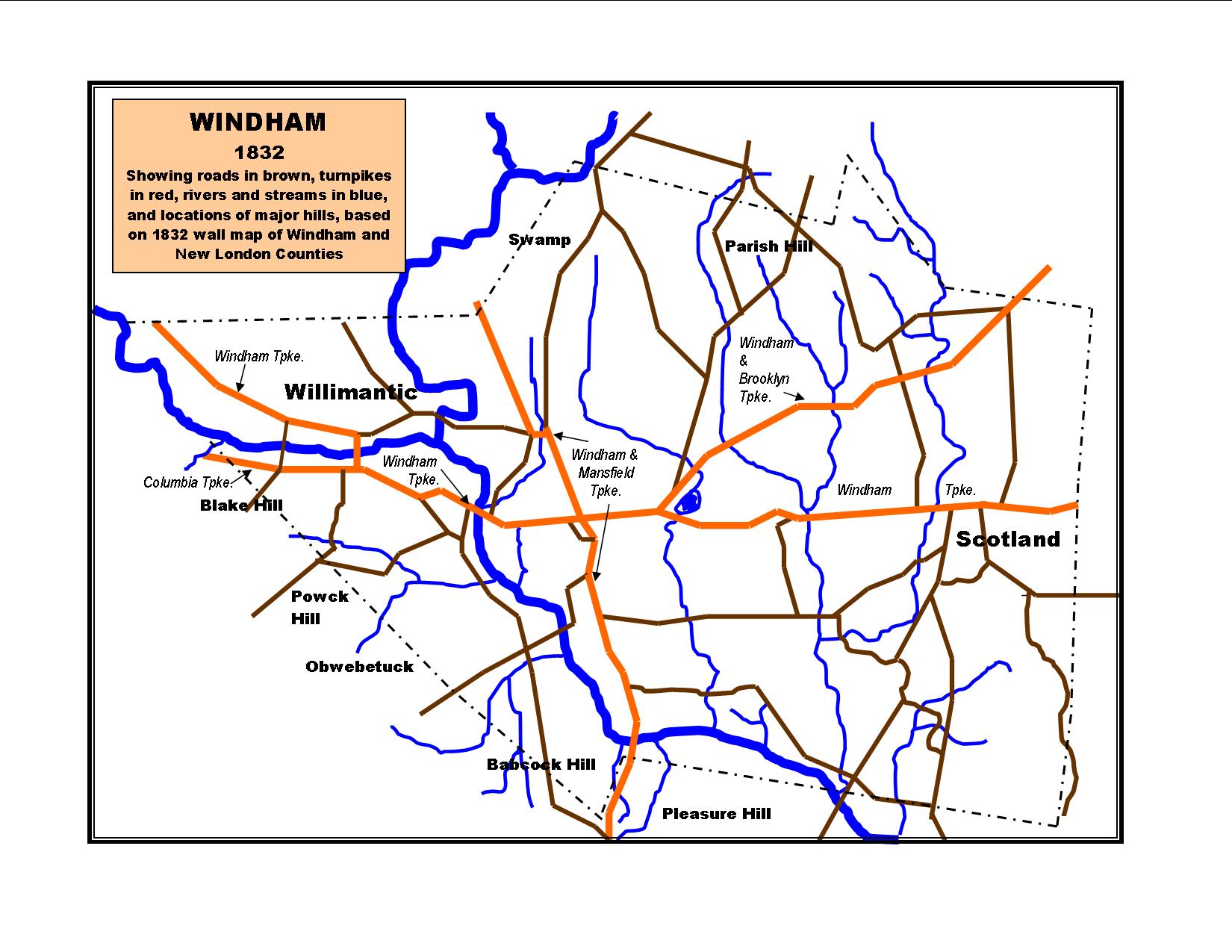 WINDHAM, 1832, ENHANCED – Windham Textile and History Museum – The Mill ...