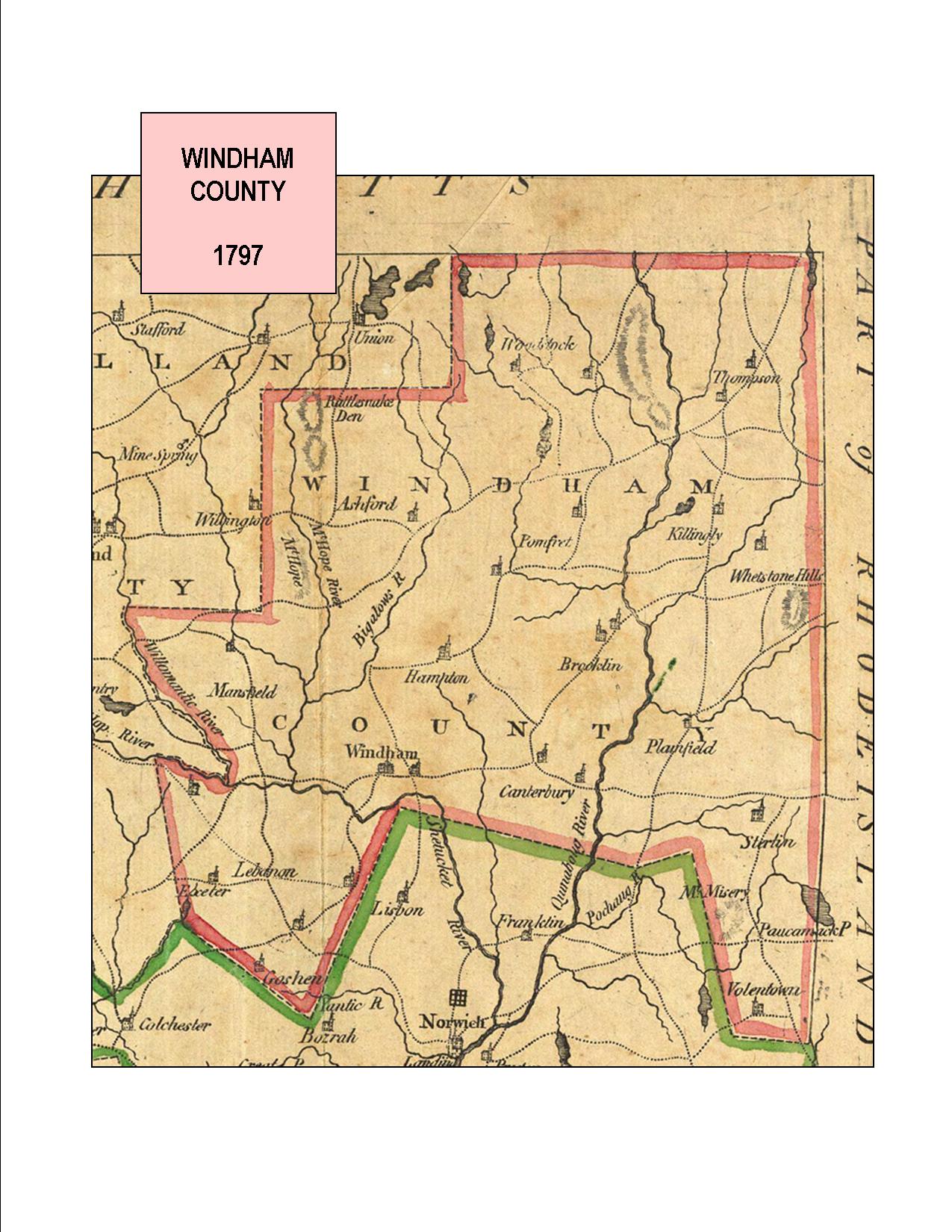 WINDHAM COUNTY, 1797 – Windham Textile and History Museum – The Mill Museum