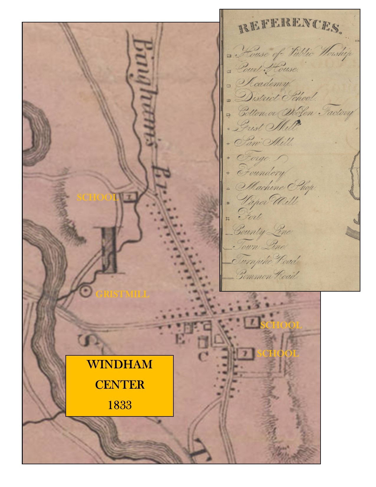 Windham Center 1833 1 – Windham Textile and History Museum – The Mill ...