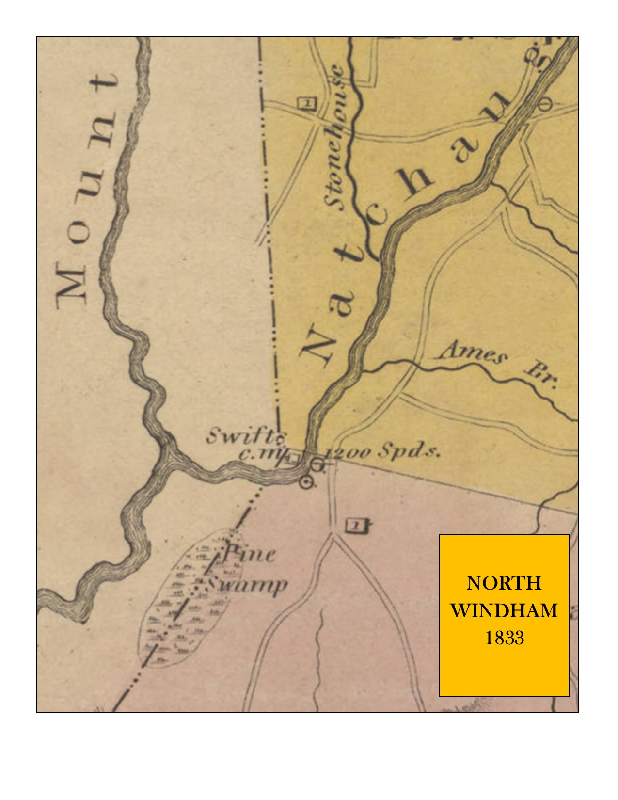 north windham 1833 – Windham Textile and History Museum – The Mill Museum