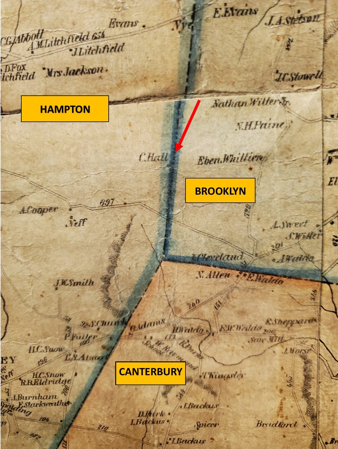 Hampton 4 – Windham Textile and History Museum – The Mill Museum