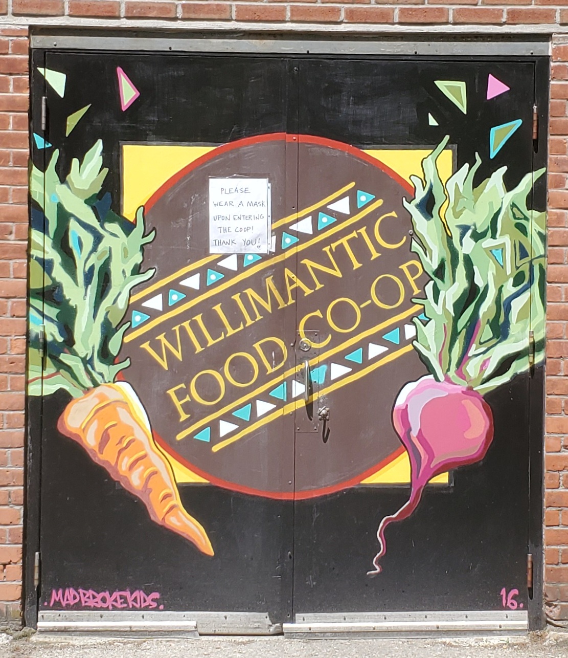 mural MBK Willimantic Food Coop – Windham Textile and History Museum ...