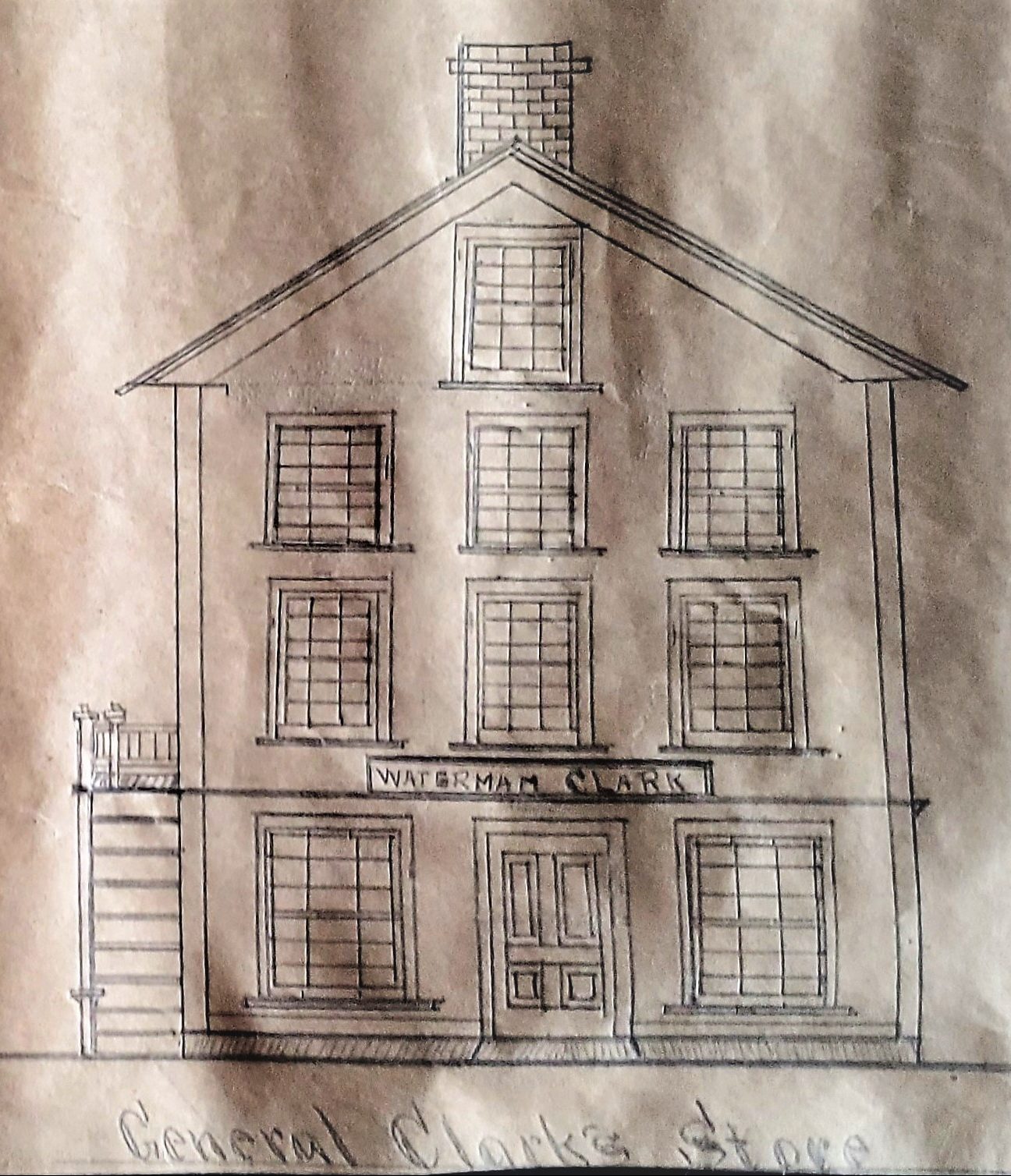 Clark’s store – Windham Textile and History Museum – The Mill Museum