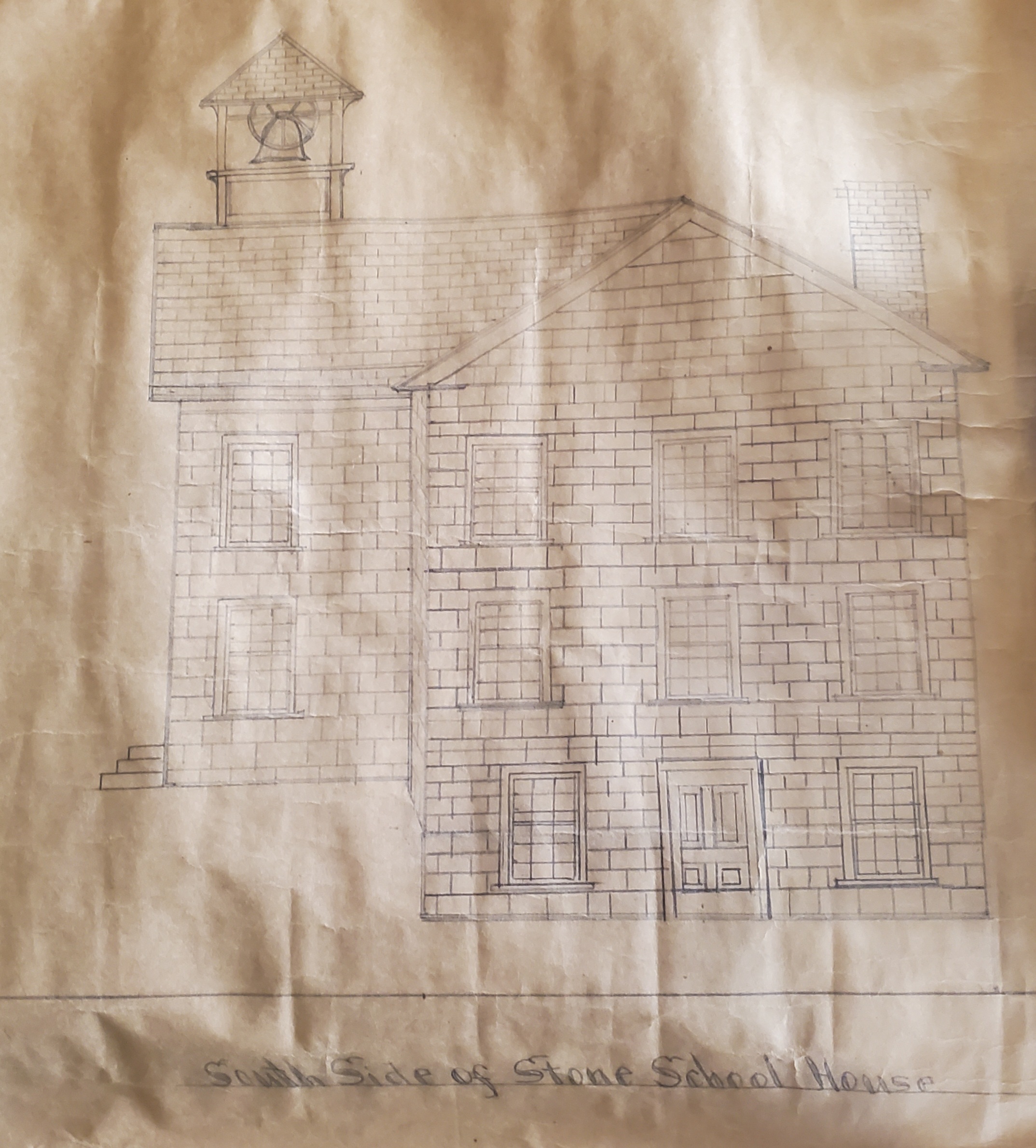 side stone school – Windham Textile and History Museum – The Mill Museum